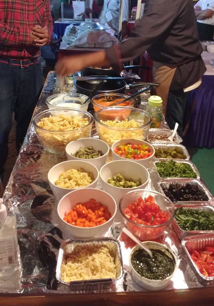 pasta counter - Cookifi