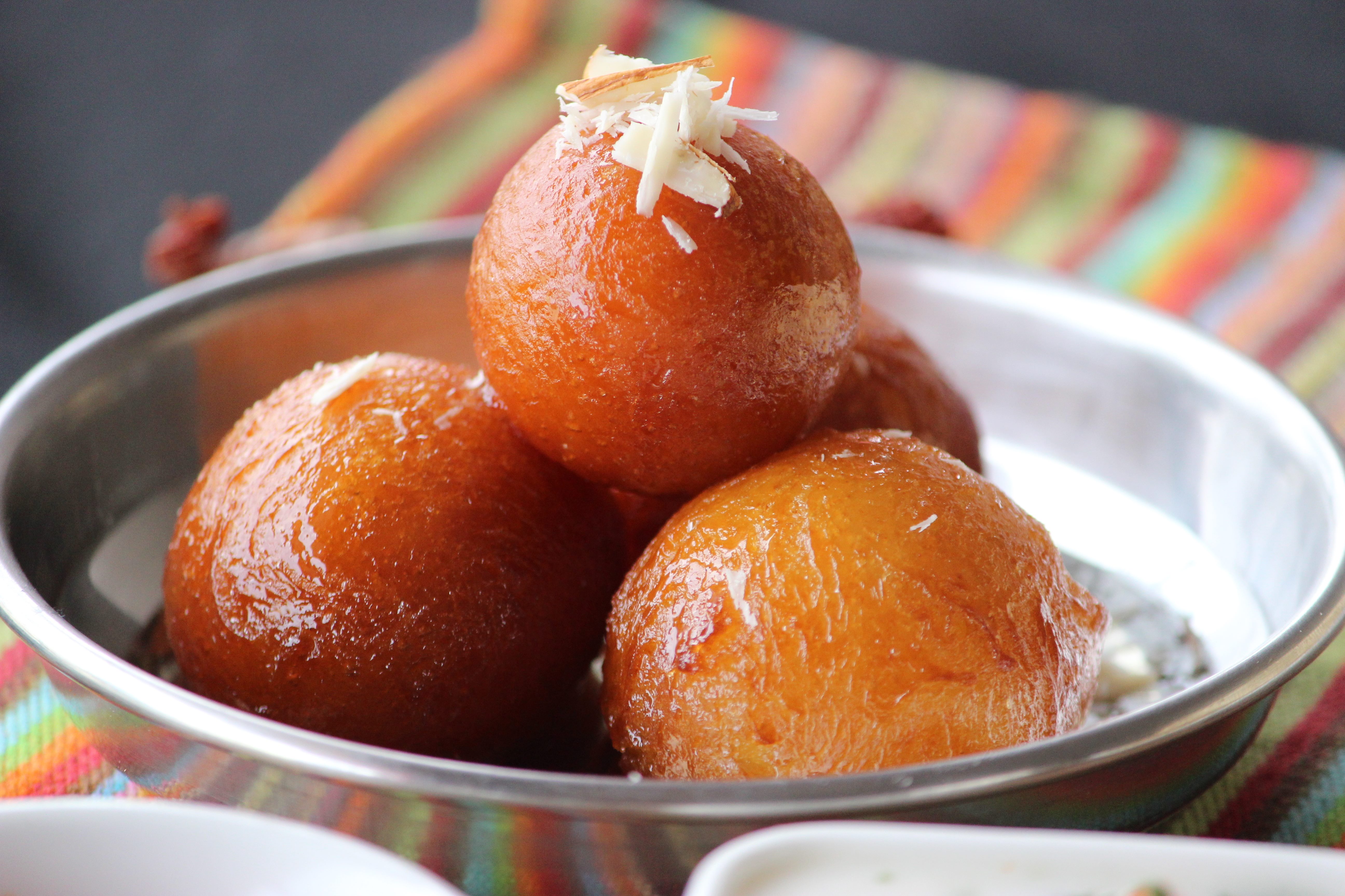 gulab jamun - Cookifi
