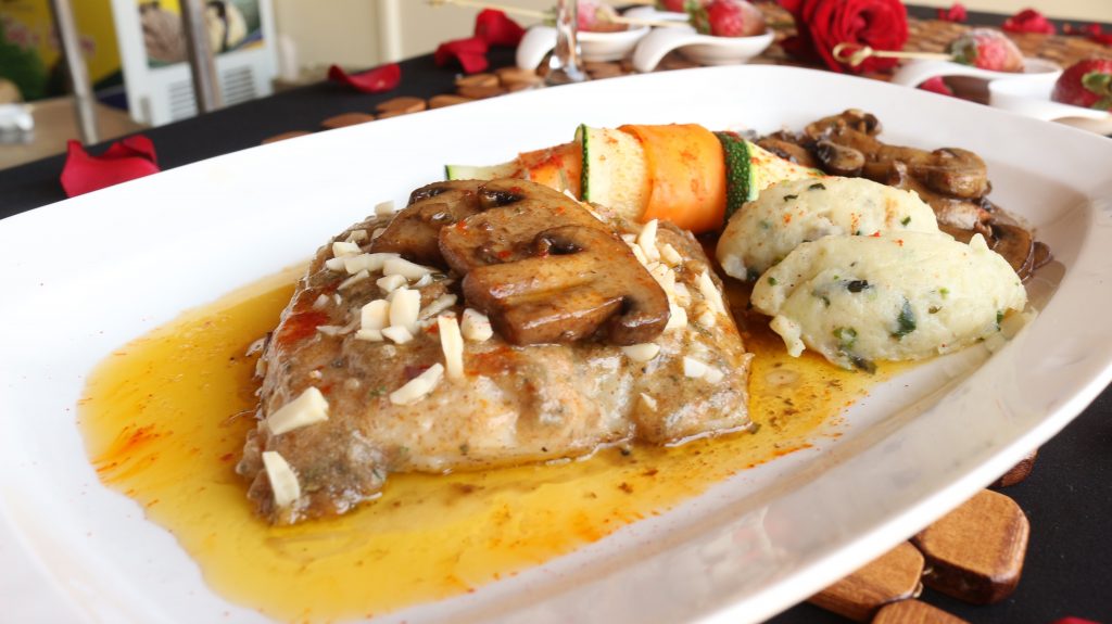 rosemary fish - Cookifi