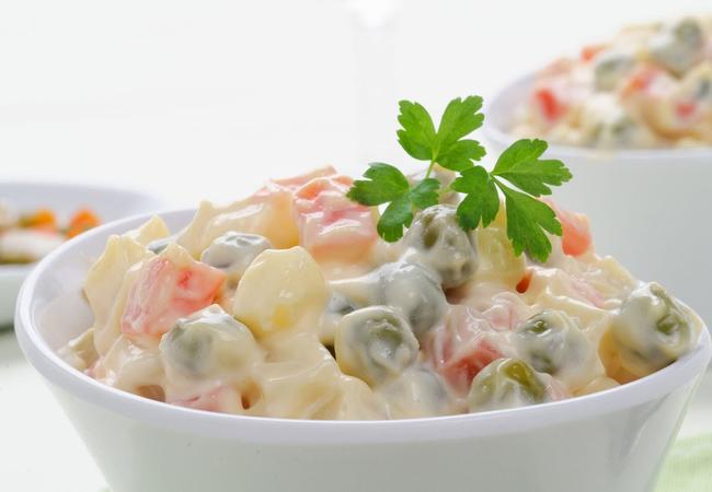 Salad- Perfect accompaniment for your party menu! - Cookifi