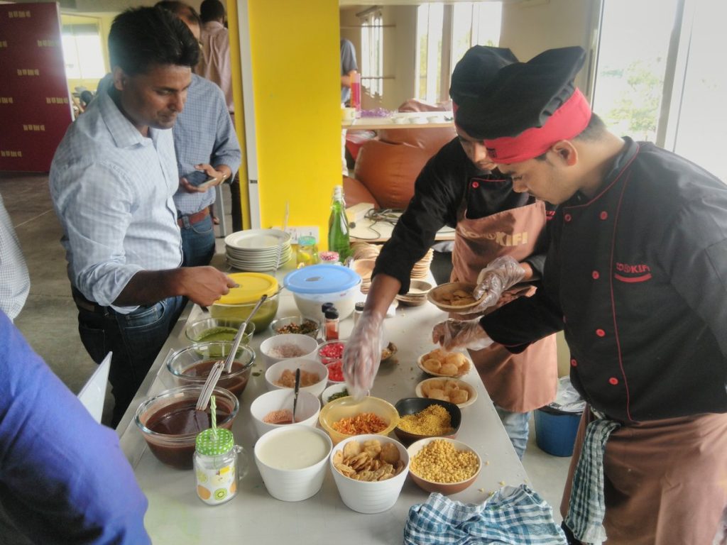 Enliven your Party with A Live Pasta Counter - Cookifi