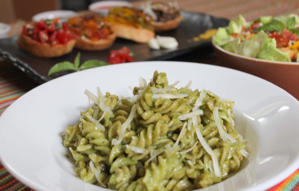 Enliven your Party with A Live Pasta Counter - Cookifi