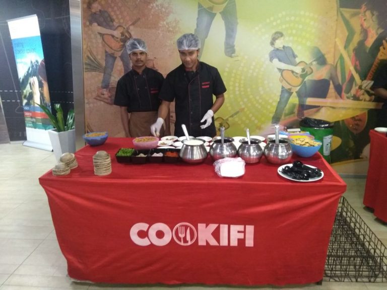 Top 5 live food counters to have at your party - Cookifi