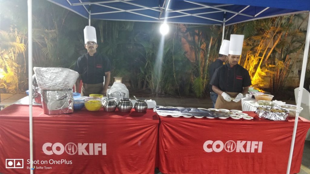 Top 5 live food counters to have at your party - Cookifi